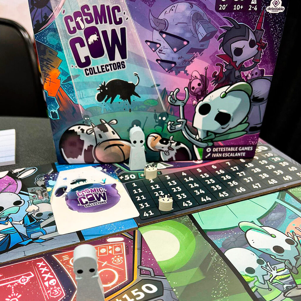 Cosmic Cow Collectors – Fillerplace